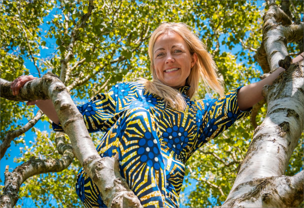 Billeder af sociolog Anette Prehn